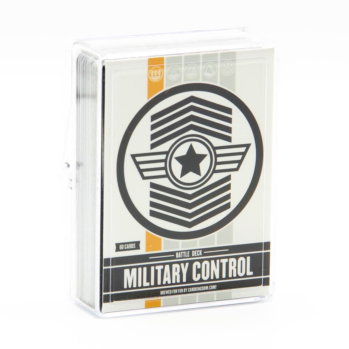 Battle Deck: Military Control
