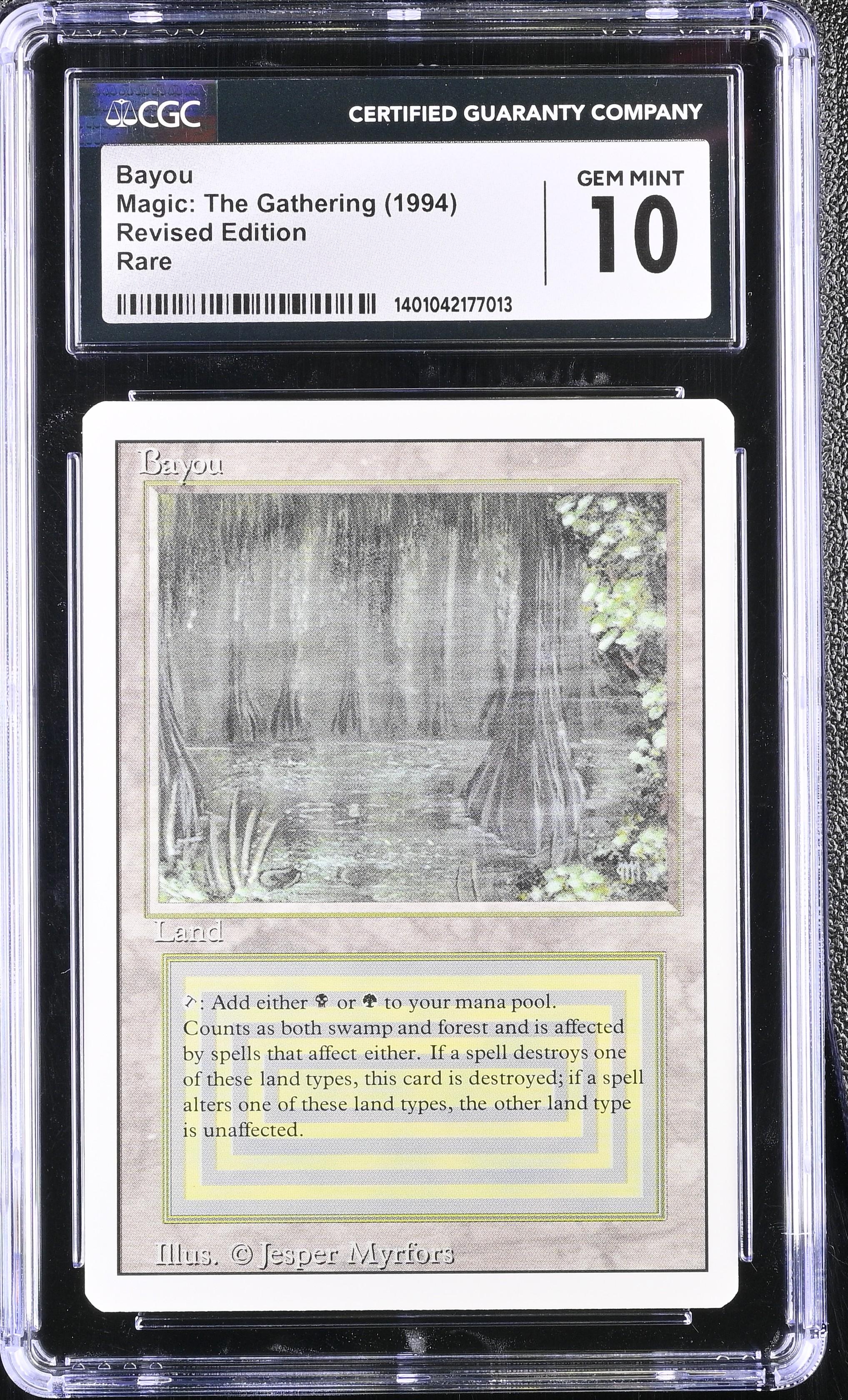 Bayou (Revised 3rd Edition CGC 10) #7013