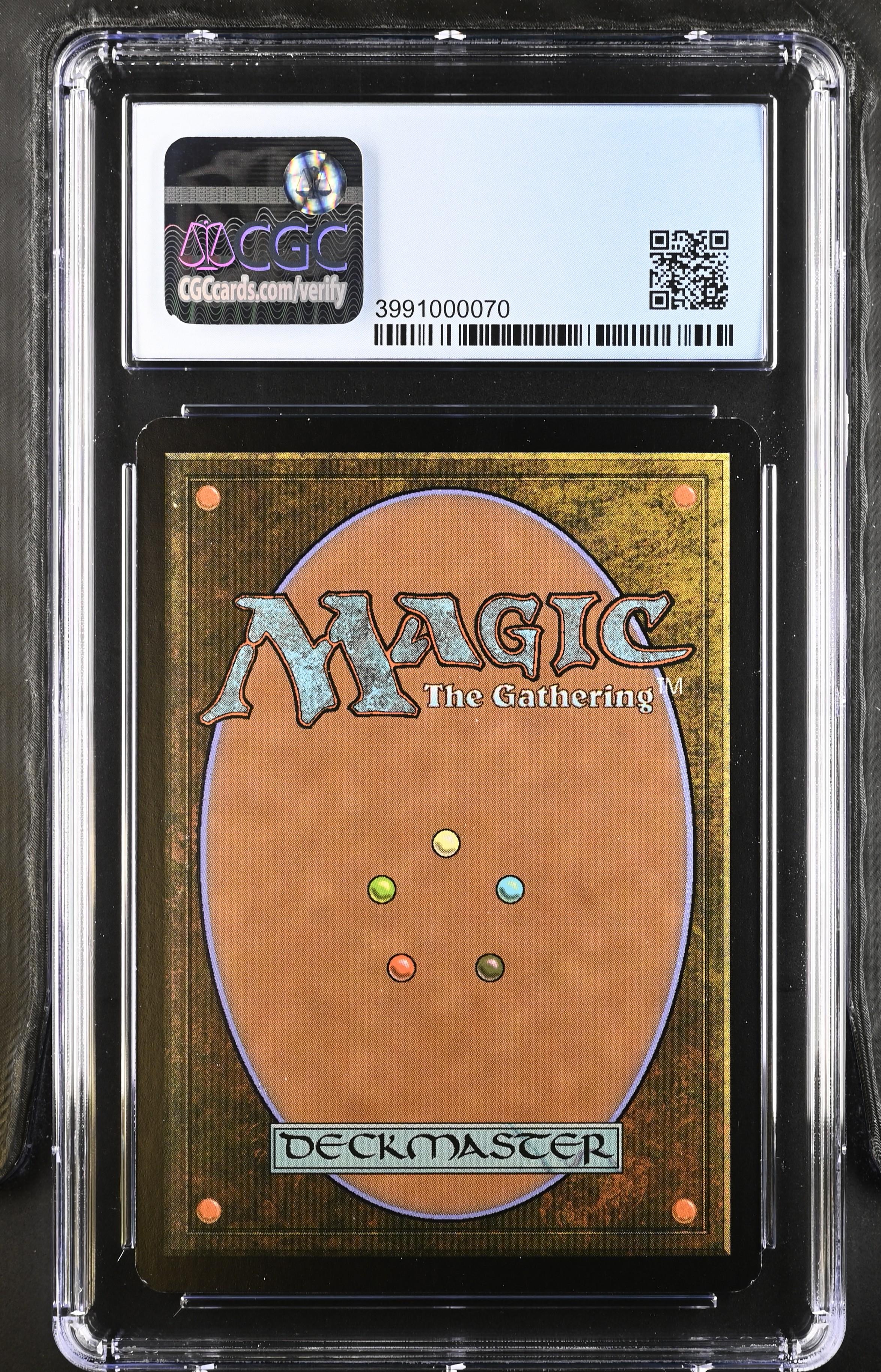 Crucible of Worlds (10th Edition Foil CGC 9) #0070