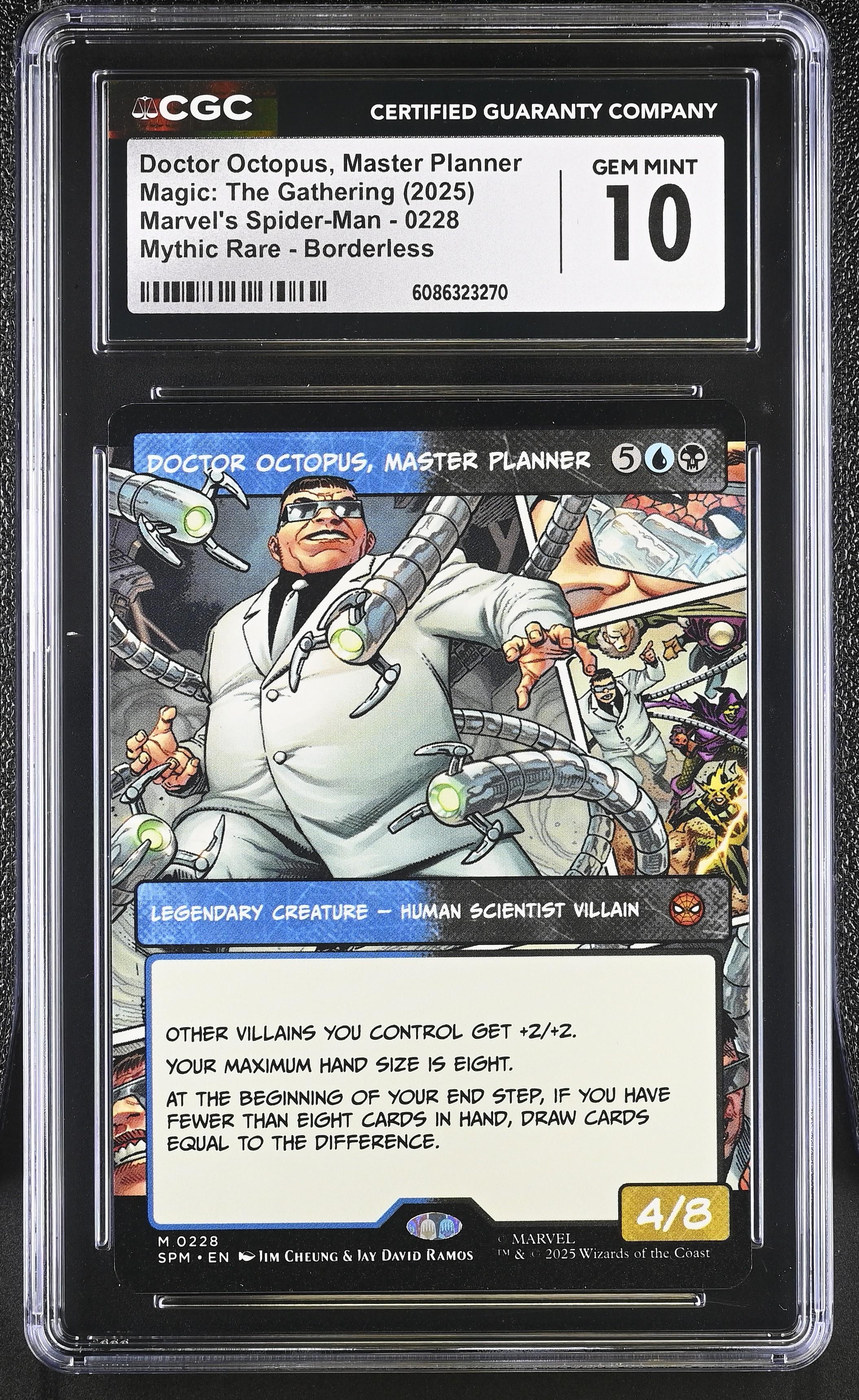 Doctor Octopus, Master Planner (Marvel's Spider-Man Borderless CGC 10 ...