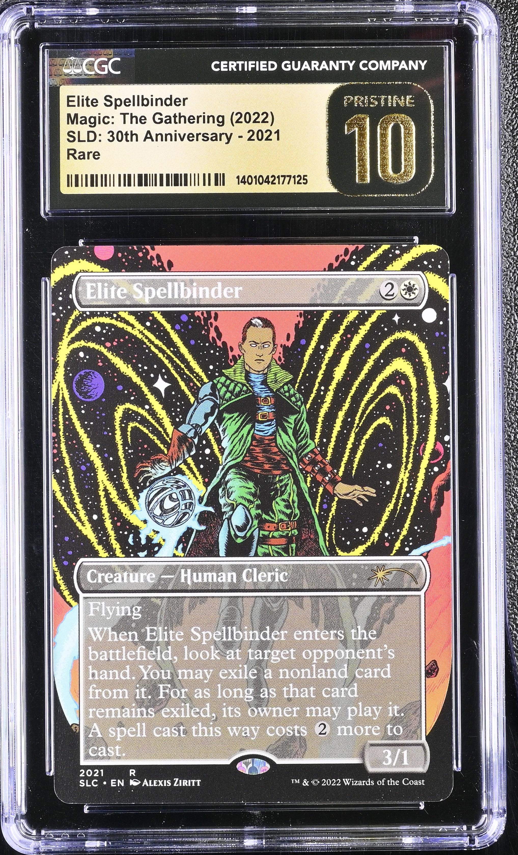 Elite Spellbinder (Secret Lair CGC Pristine 10) #7125