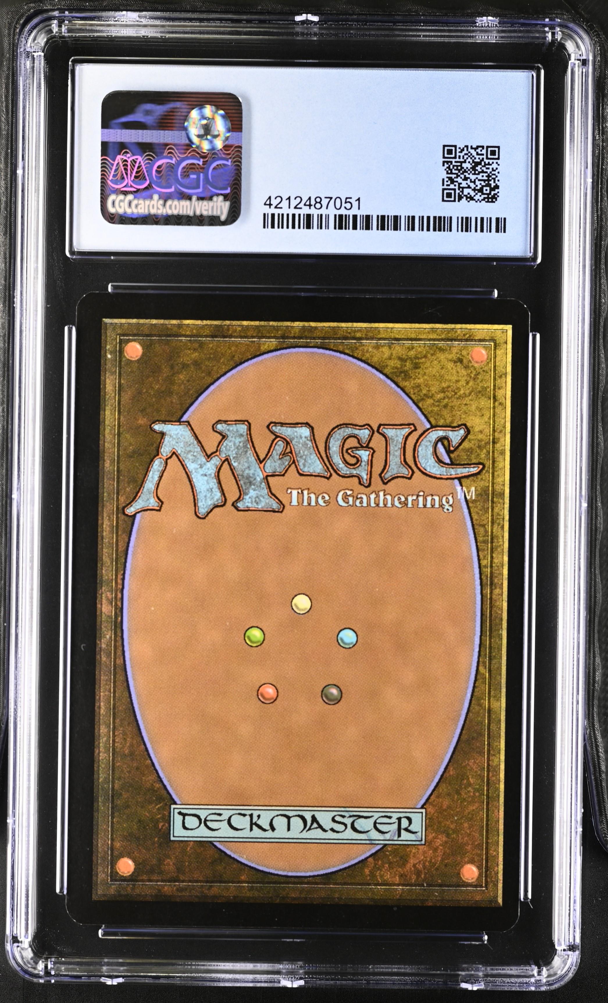 Firespout (From the Vault: Annihilation Foil CGC 9) #7051