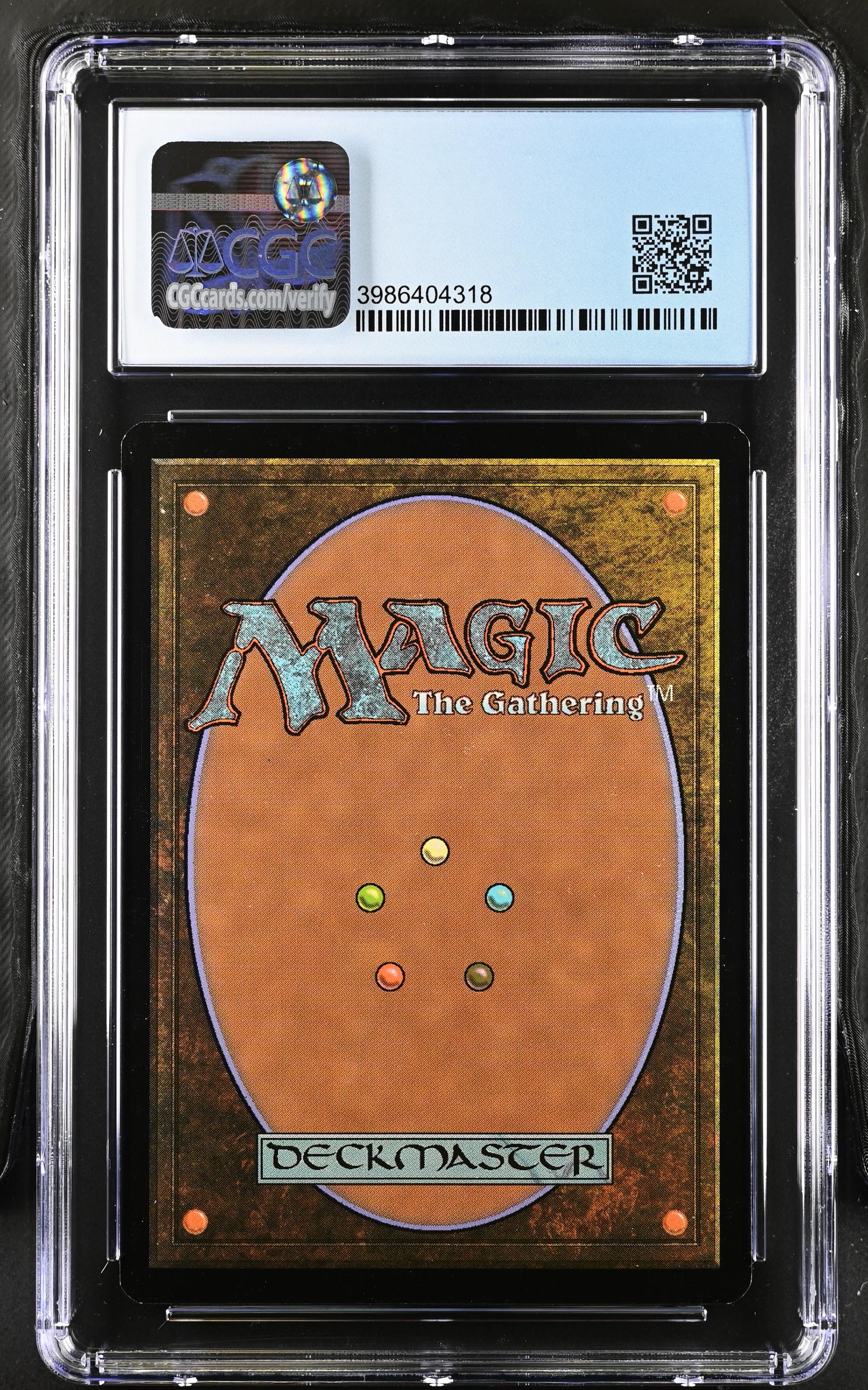 Flooded Grove (Eventide Foil CGC 9) #4318