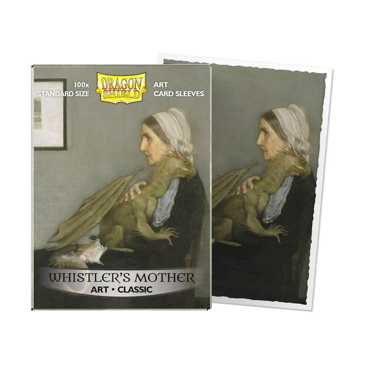 Dragon Shield Art Sleeves - Whistler's Mother (Classic 100 ct)