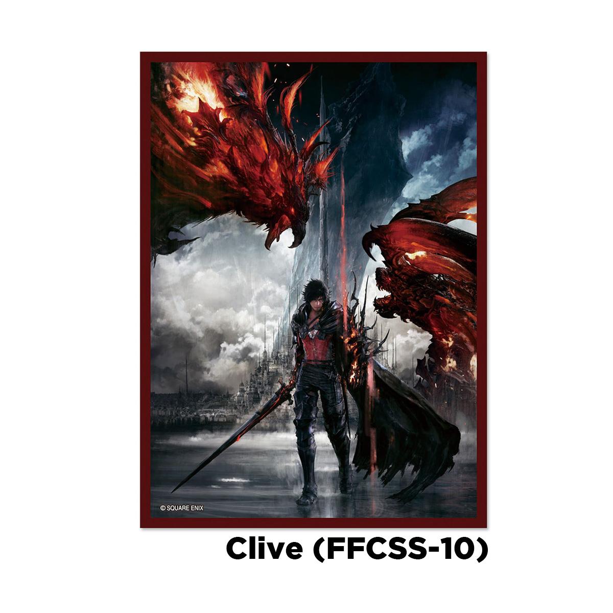 FINAL FANTASY Card Sleeve Series
