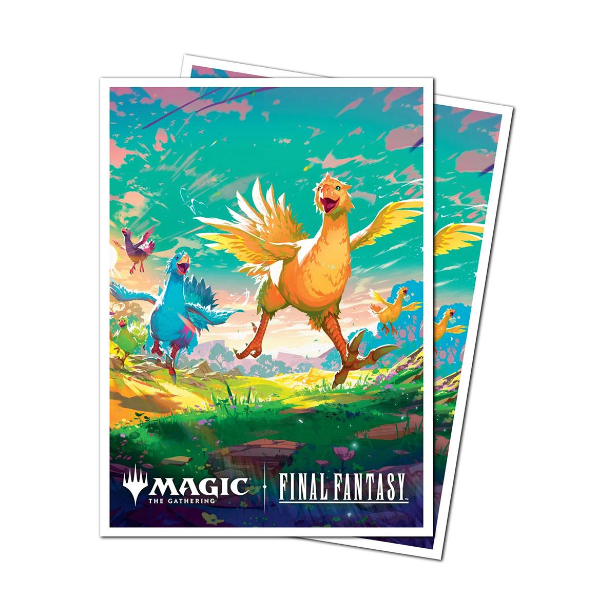 Ultra Pro Magic: The Gathering — FINAL FANTASY Chocobo 105ct APEX Deck ...