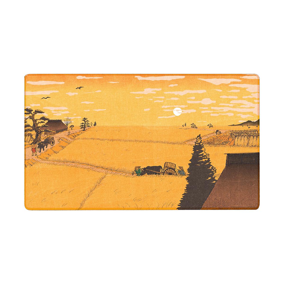 Arcane Fortress Standard Playmat - Dusk Over Edo