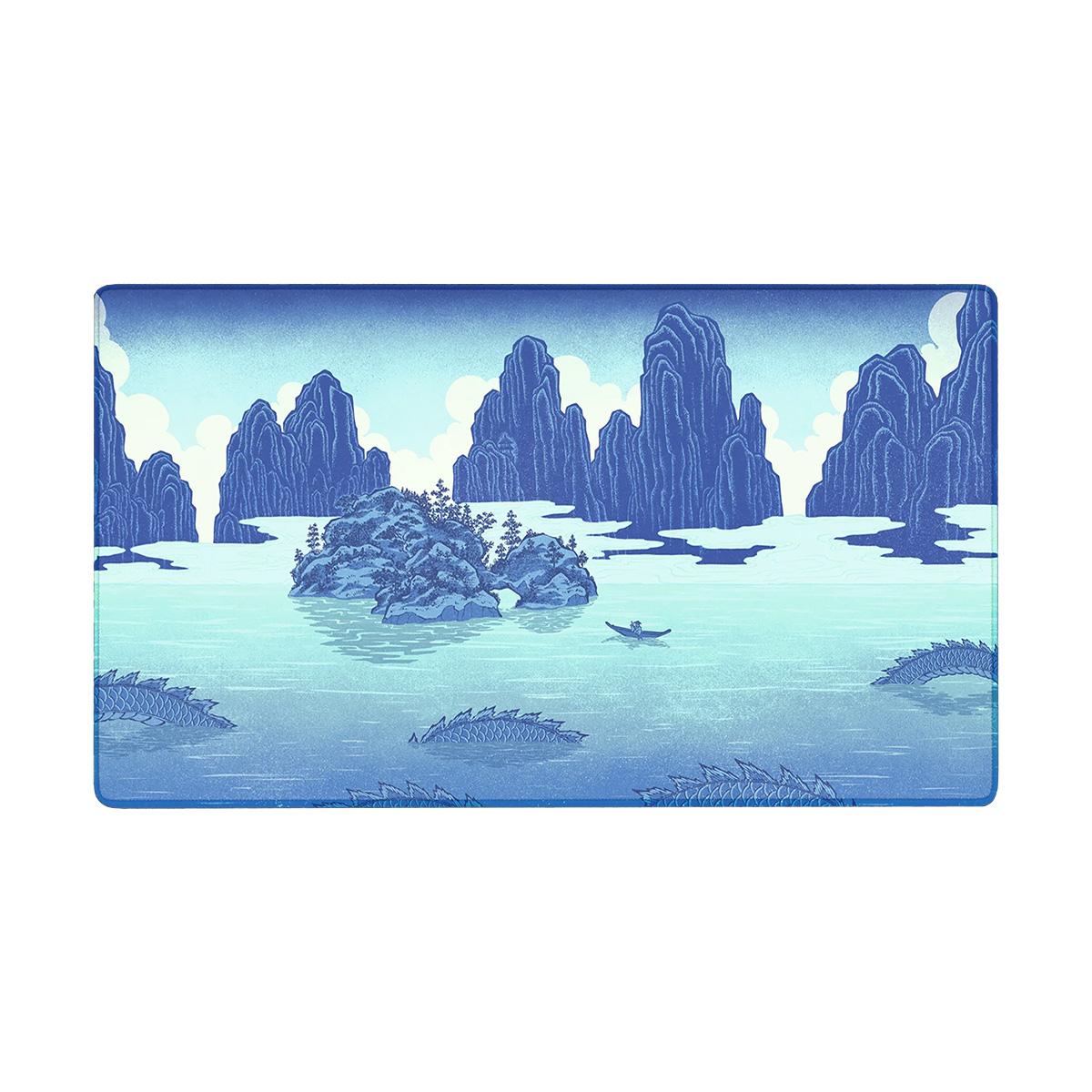 Arcane Fortress Standard Playmat - Echoes of the Deep