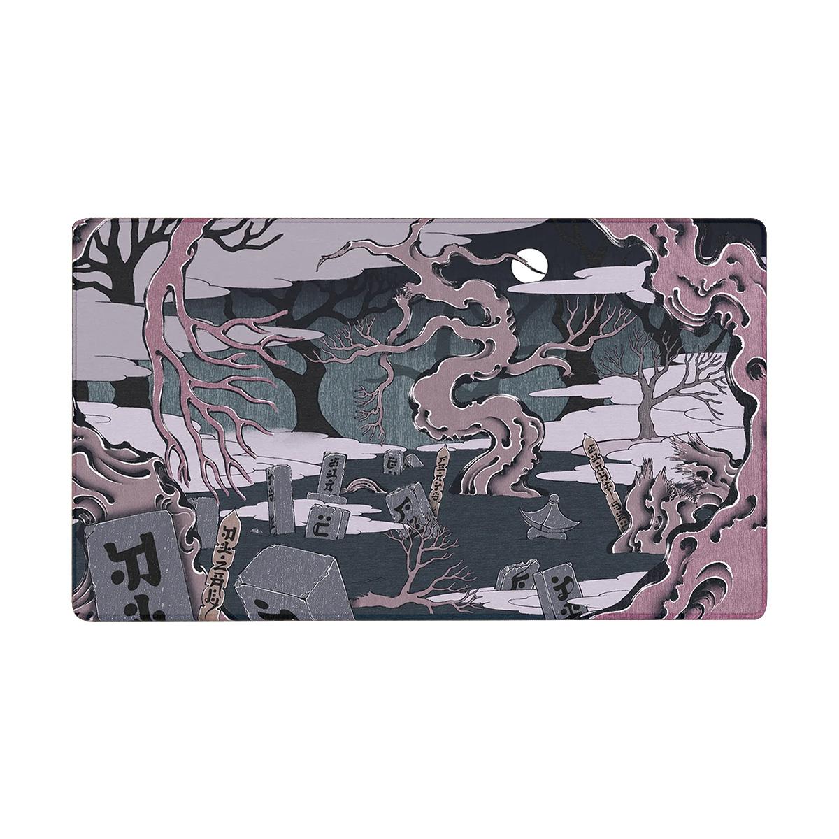 Arcane Fortress Standard Playmat - Marsh of the Unspoken