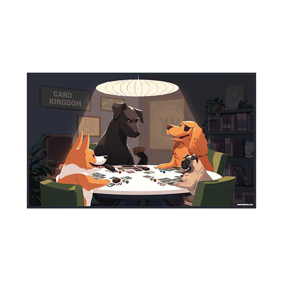 Magic Doggos Playmat