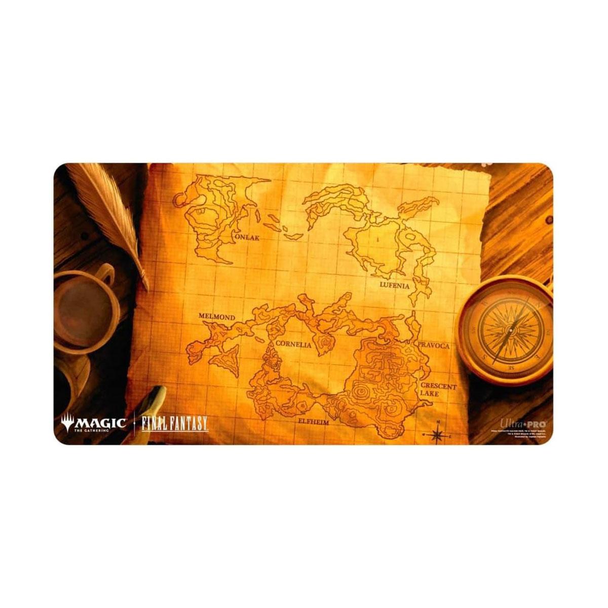 Ultra Pro Magic: The Gathering — FINAL FANTASY World Map Playmat