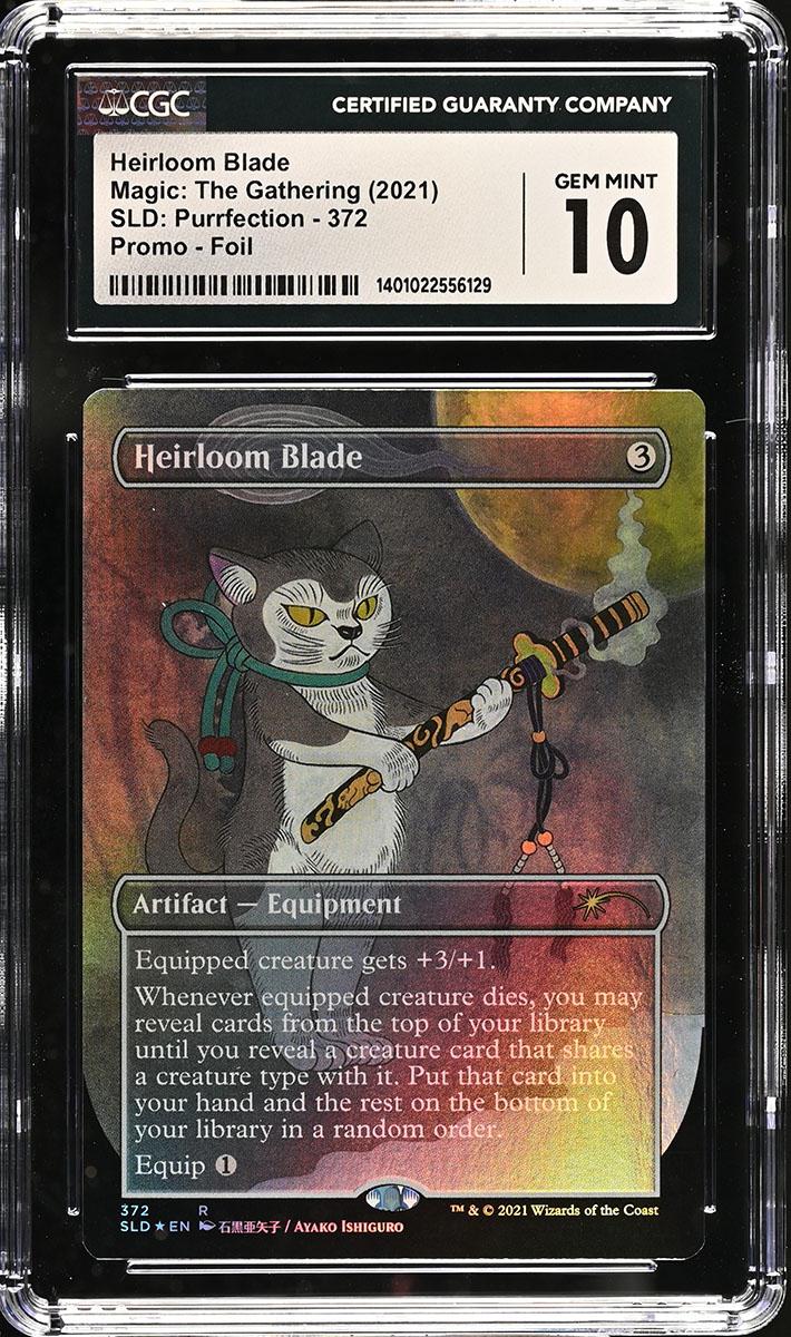 Heirloom Blade (Secret Lair Foil CGC 10) #6129