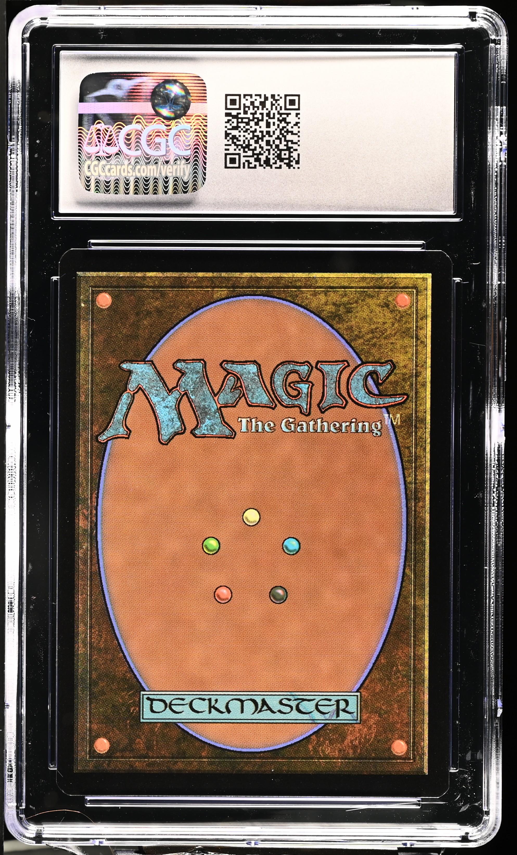 Jyoti, Moag Ancient (Modern Horizons 3 Borderless Foil CGC 9) #7242