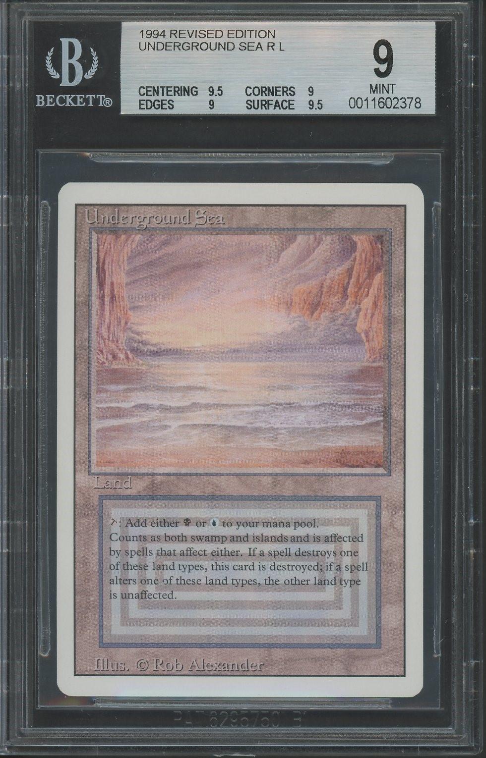 Underground Sea (3rd Edition Revised - BGS 9 Quad++) - 0011602378