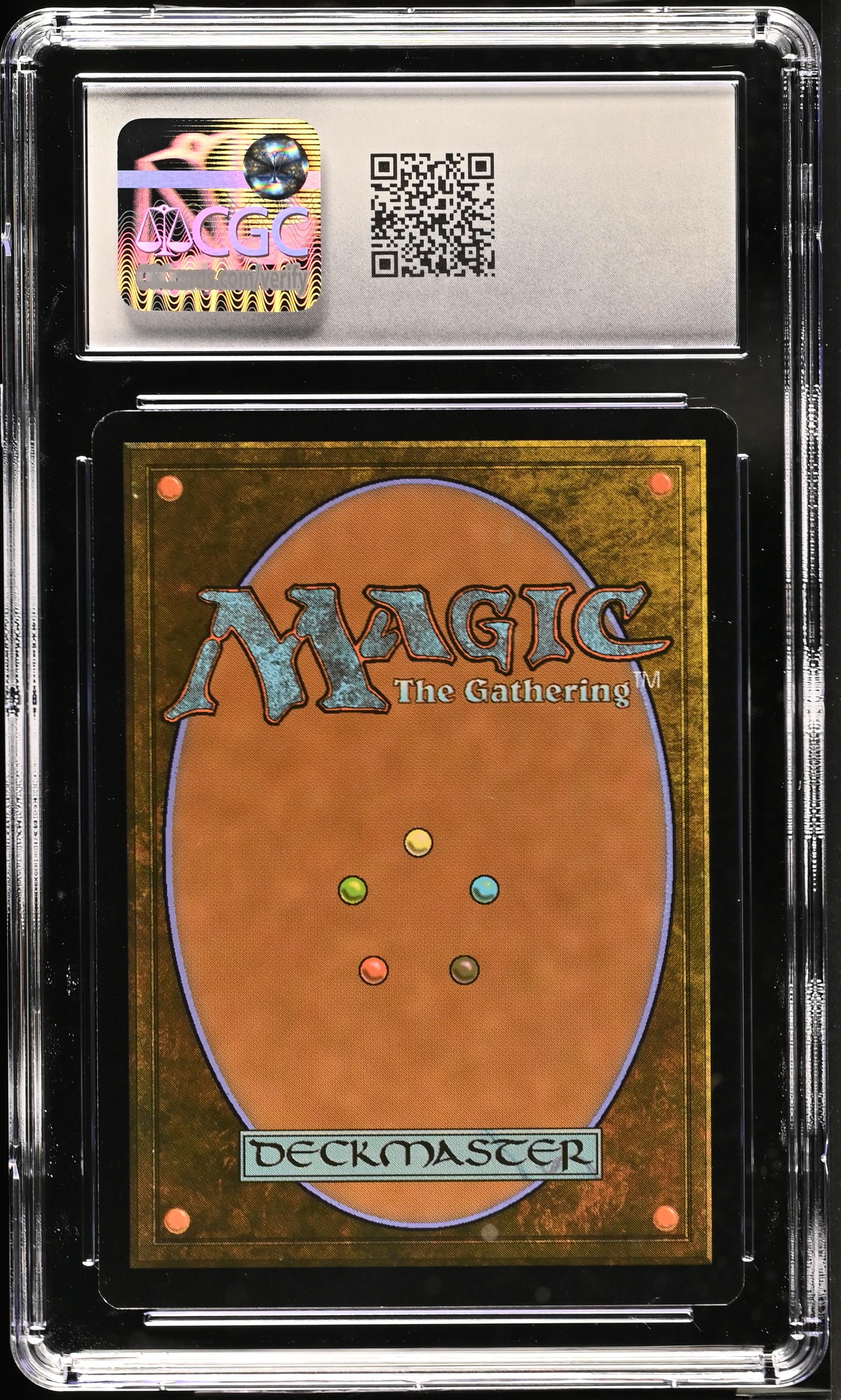 Greasefang, Okiba Boss (Kamigawa: Neon Dynasty Foil CGC 9) #4096