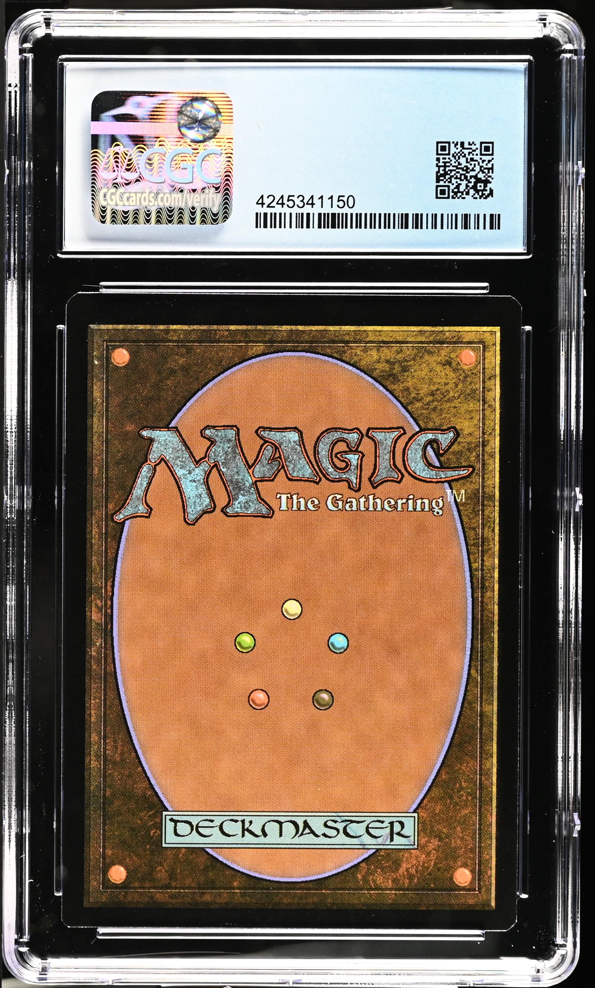 Jace, Cunning Castaway (Ixalan Foil CGC 9) #1150