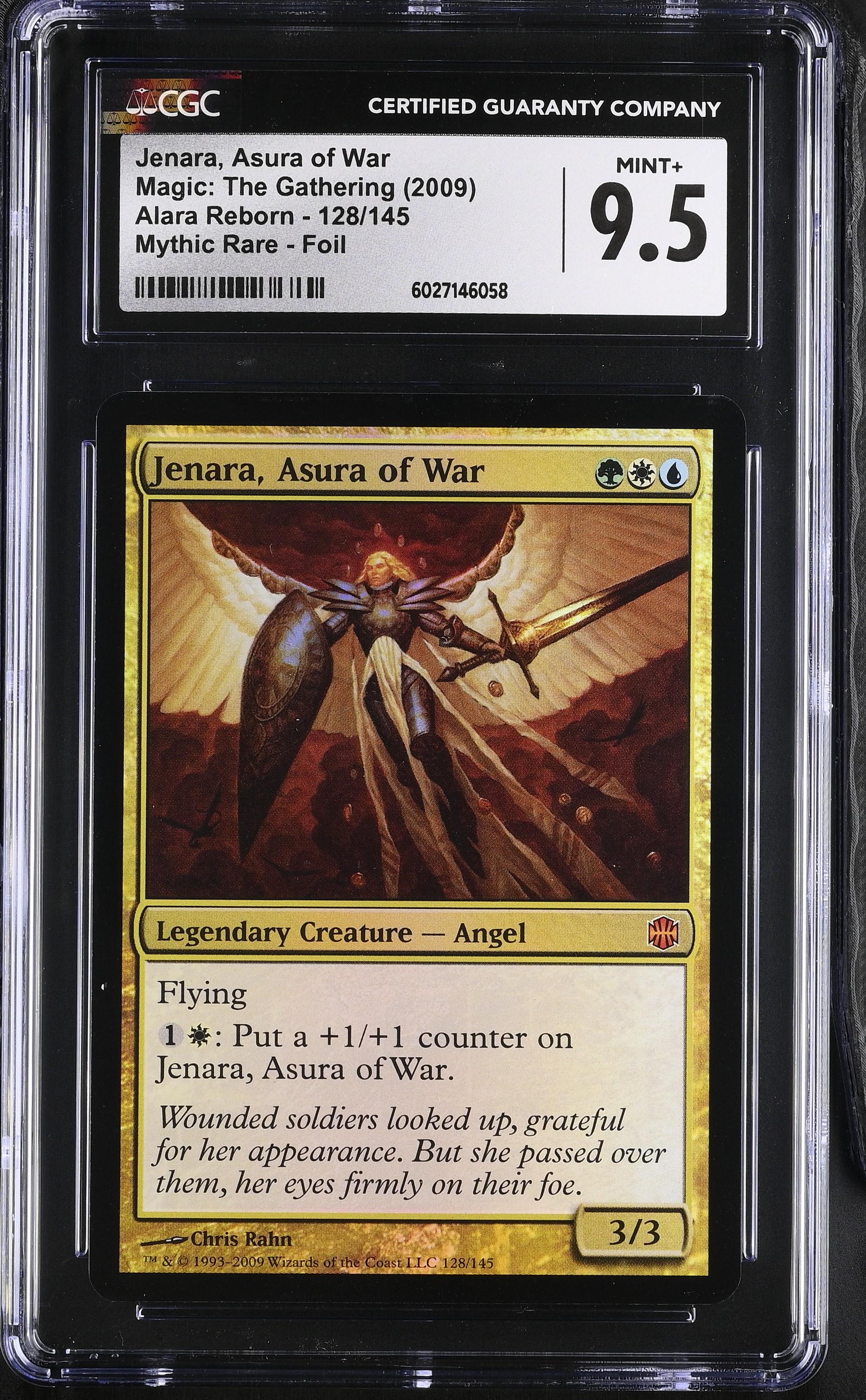 Jenara, Asura of War (Alara Reborn Foil CGC 9.5) #6058