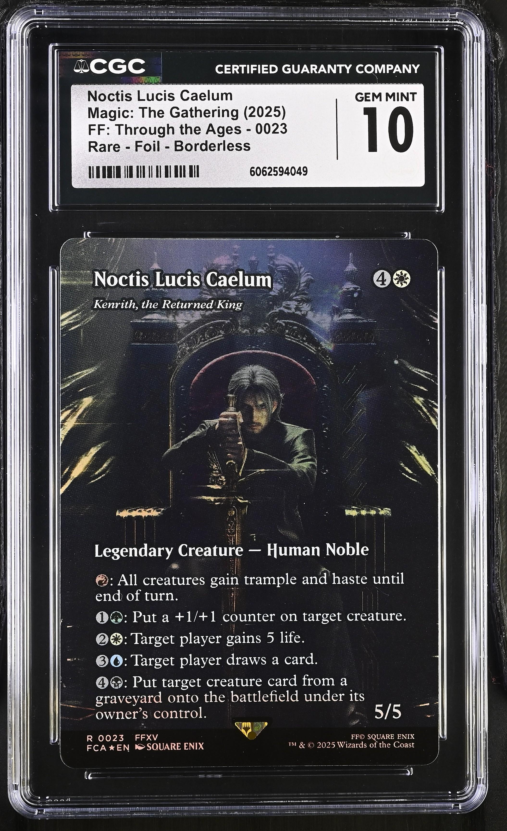 Kenrith, the Returned King (Final Fantasy Through the Ages Noctis Lucis ...