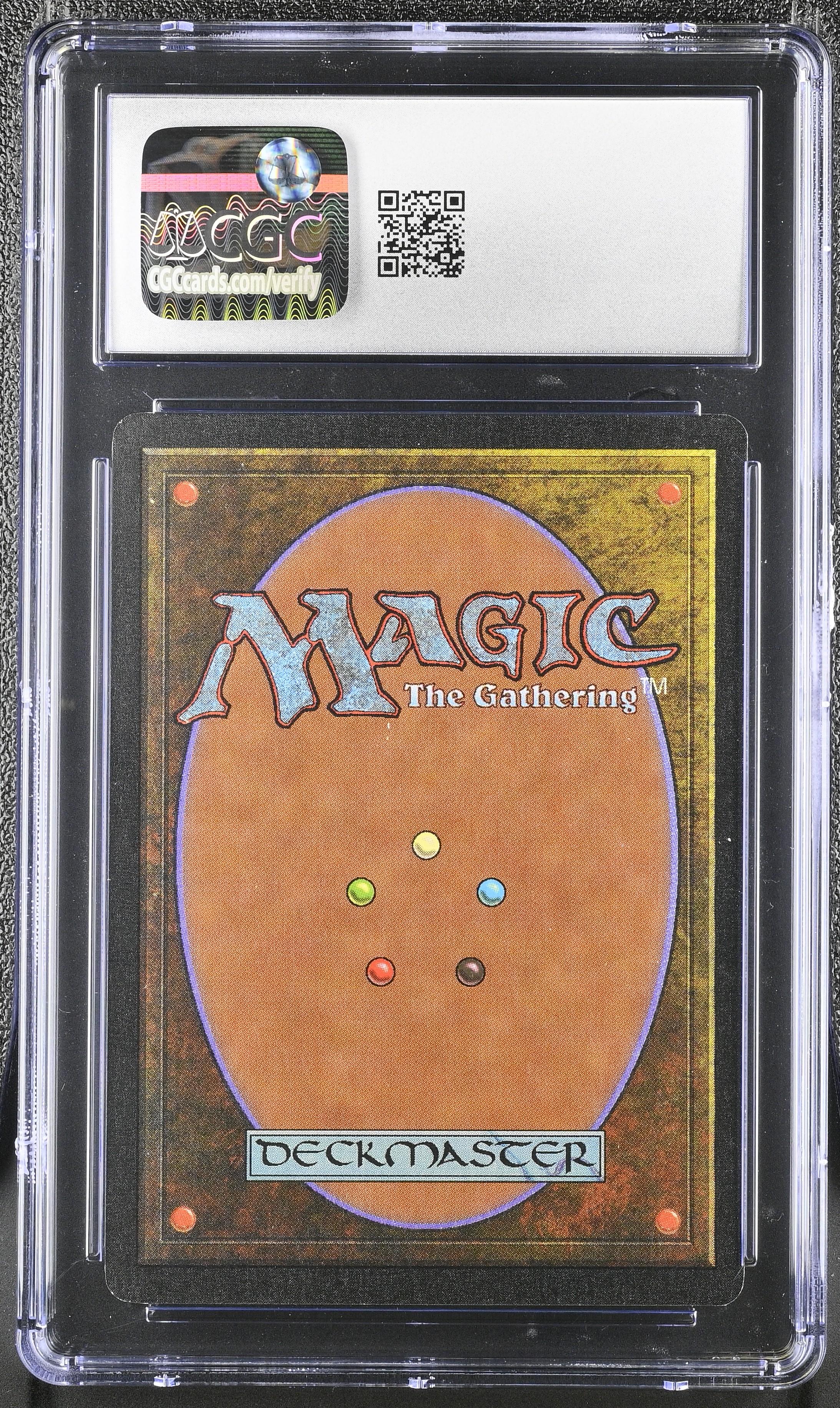 Lion's Eye Diamond (Mirage CGC 9) #8003