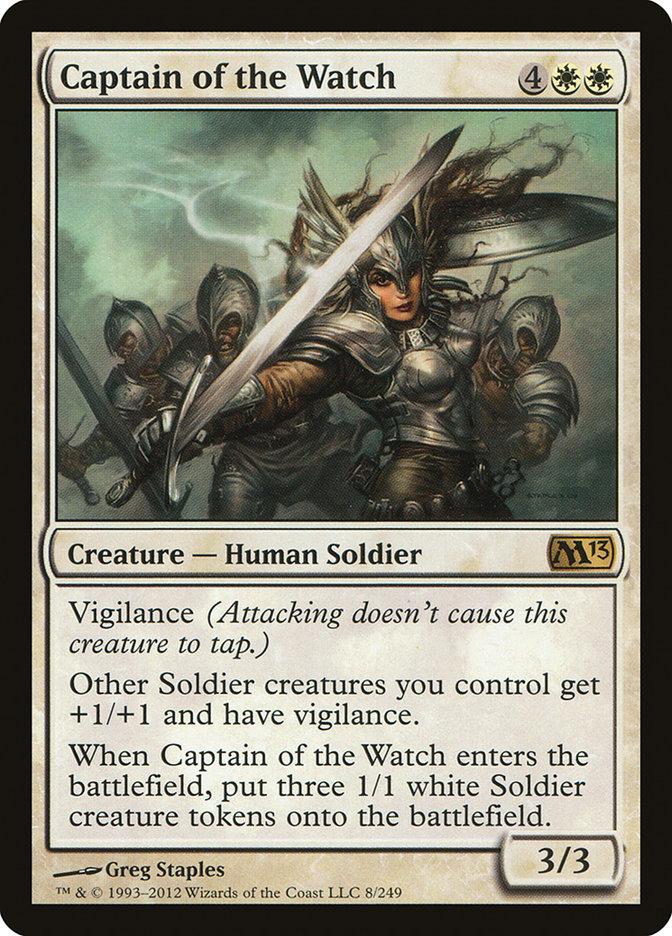 Captain of the Watch | 2013 Core Set | Modern | Card Kingdom