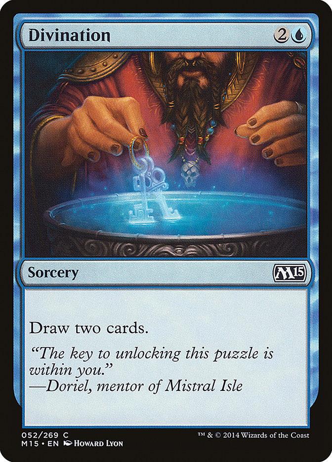 Divination | 2015 Core Set | Modern | Card Kingdom