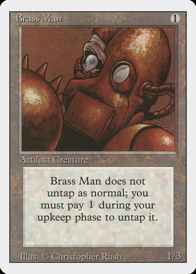 Brass Man | 3rd Edition | Card Kingdom