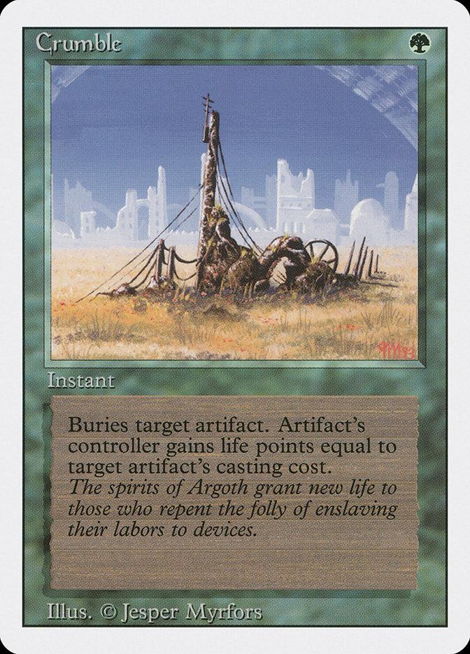 Crumble | 3rd Edition | Card Kingdom
