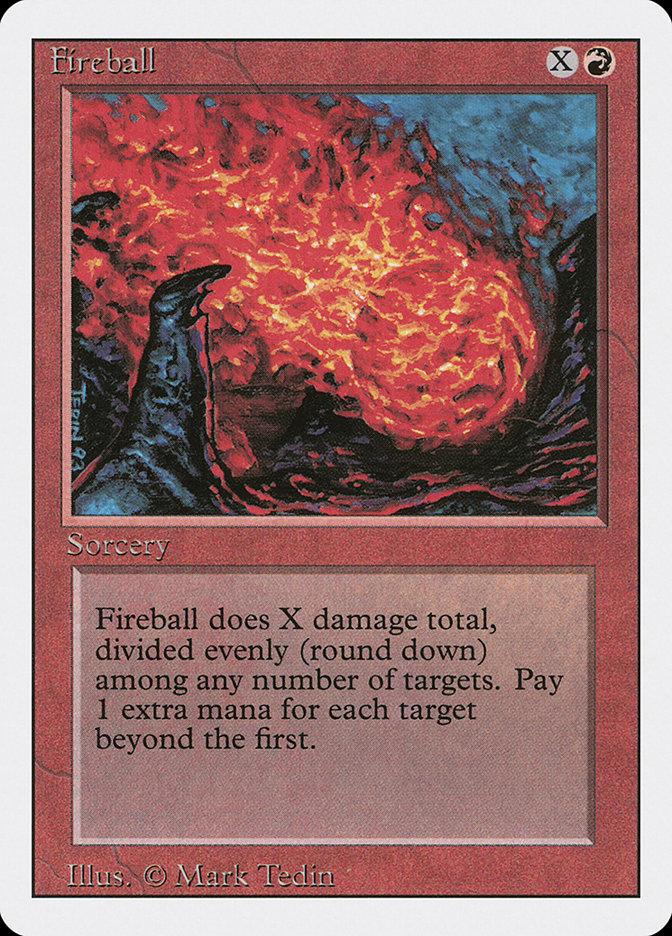 Fireball | 3rd Edition | Card Kingdom