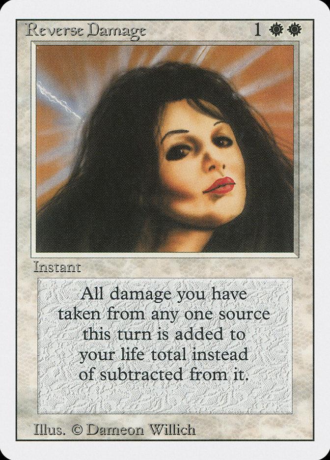 Reverse Damage | 3rd Edition | Card Kingdom