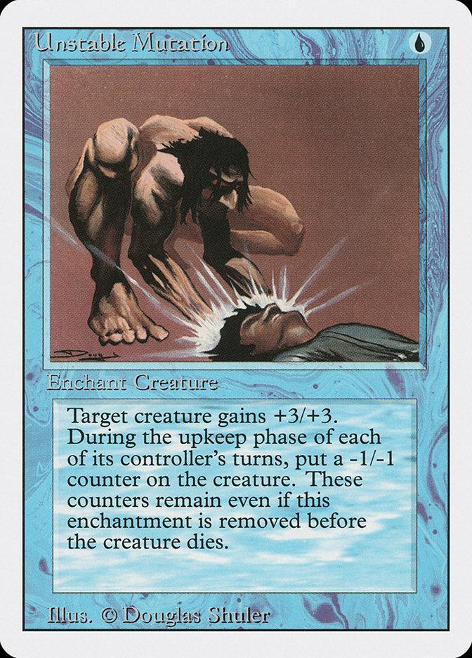 Unstable Mutation | 3rd Edition | Card Kingdom