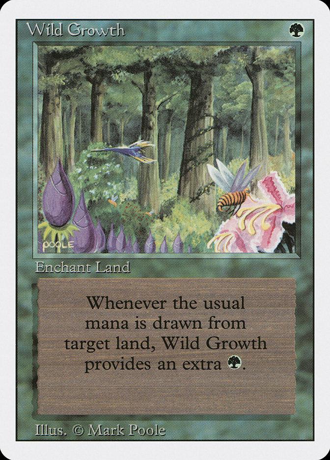 Wild Growth | 3rd Edition | Card Kingdom