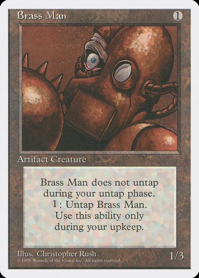 Brass Man | 4th Edition | Card Kingdom