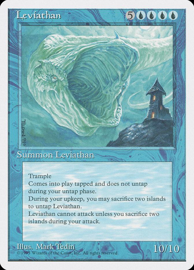 Leviathan | 4th Edition | Card Kingdom