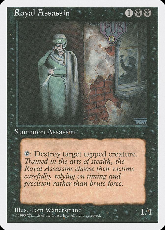 Royal Assassin | 4th Edition | Card Kingdom