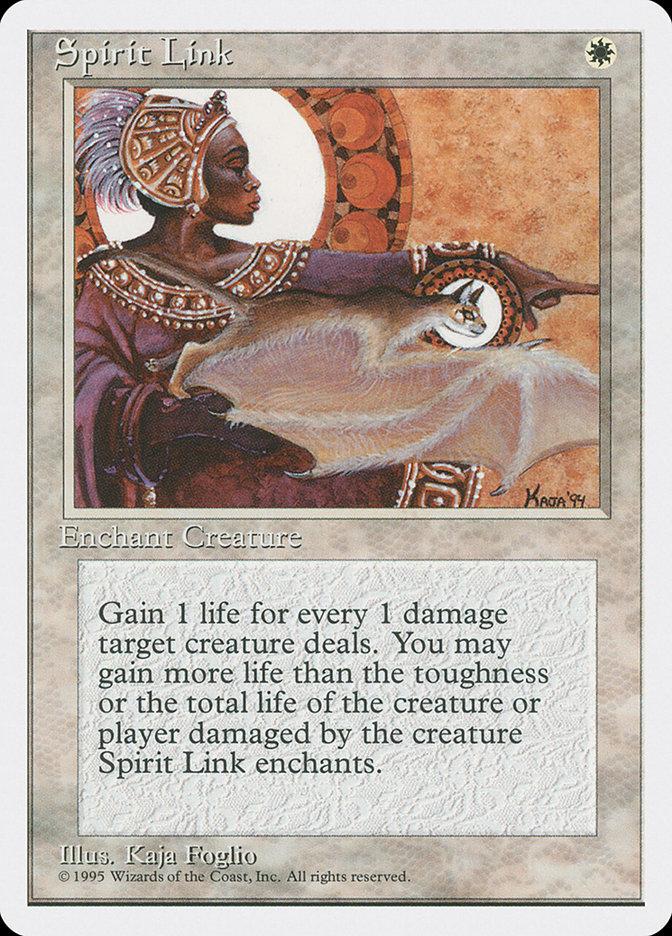 Spirit Link | 4th Edition | Card Kingdom