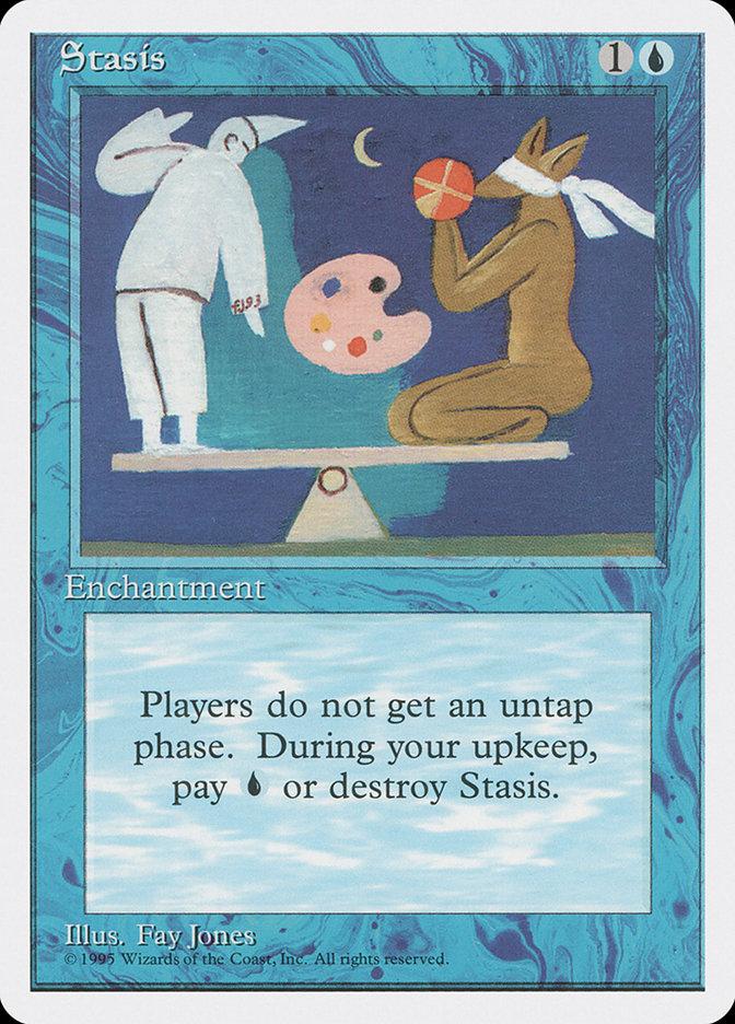 Stasis | 4th Edition | Card Kingdom