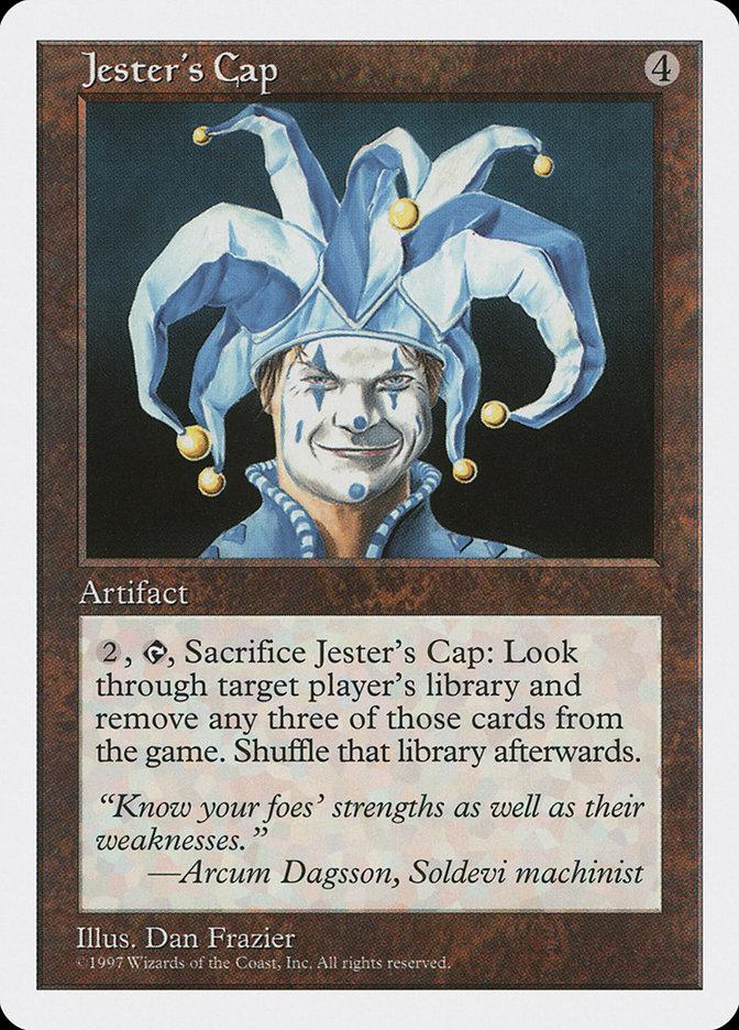 Jester's Cap | 5th Edition | Card Kingdom