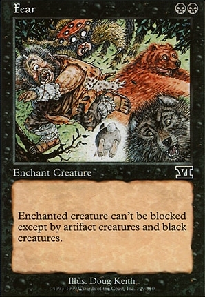 Fear | 6th Edition | Card Kingdom