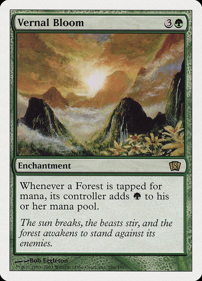 Vernal Bloom | 8th Edition | Modern | Card Kingdom