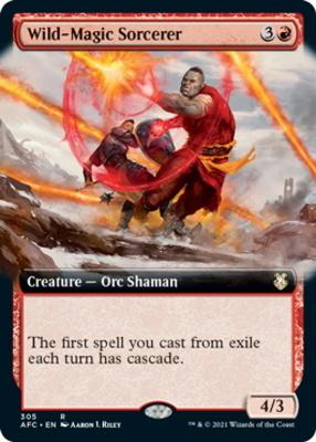 Wild-Magic Sorcerer | Adventures in the Forgotten Realms Commander ...