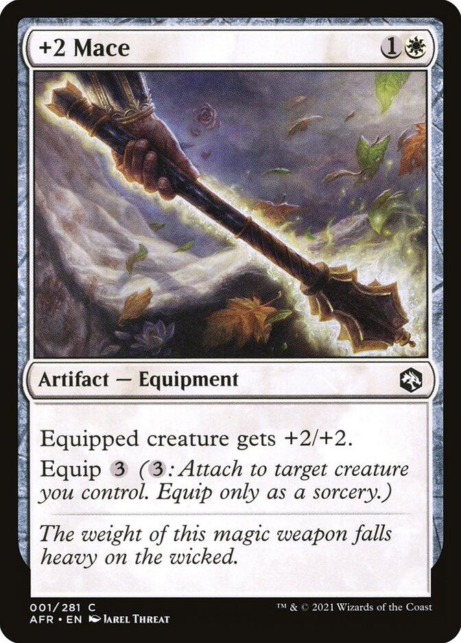 +2 Mace | Adventures in the Forgotten Realms | Pioneer | Card Kingdom