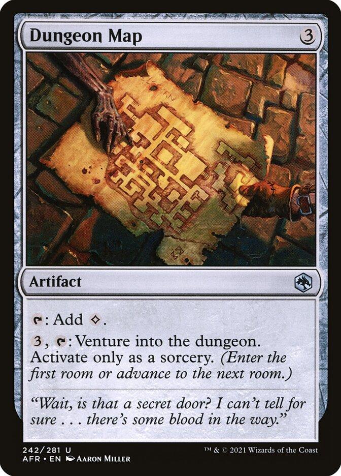 Dungeon Map | Adventures in the Forgotten Realms | Pioneer | Card Kingdom