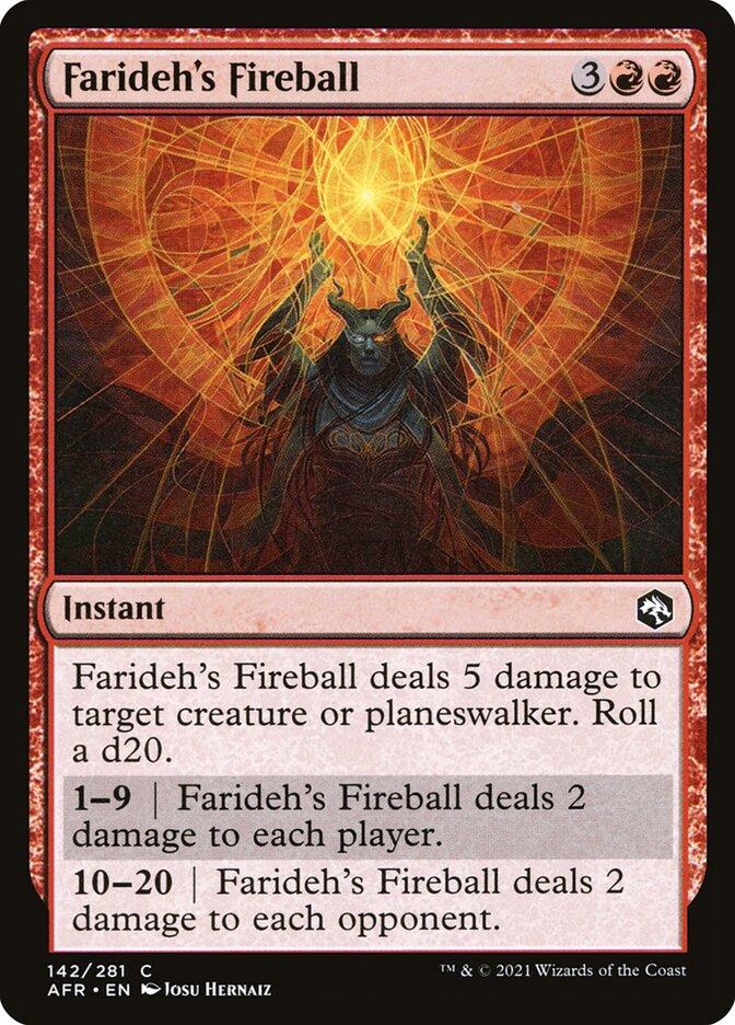 Farideh's Fireball | Adventures in the Forgotten Realms | Pioneer ...