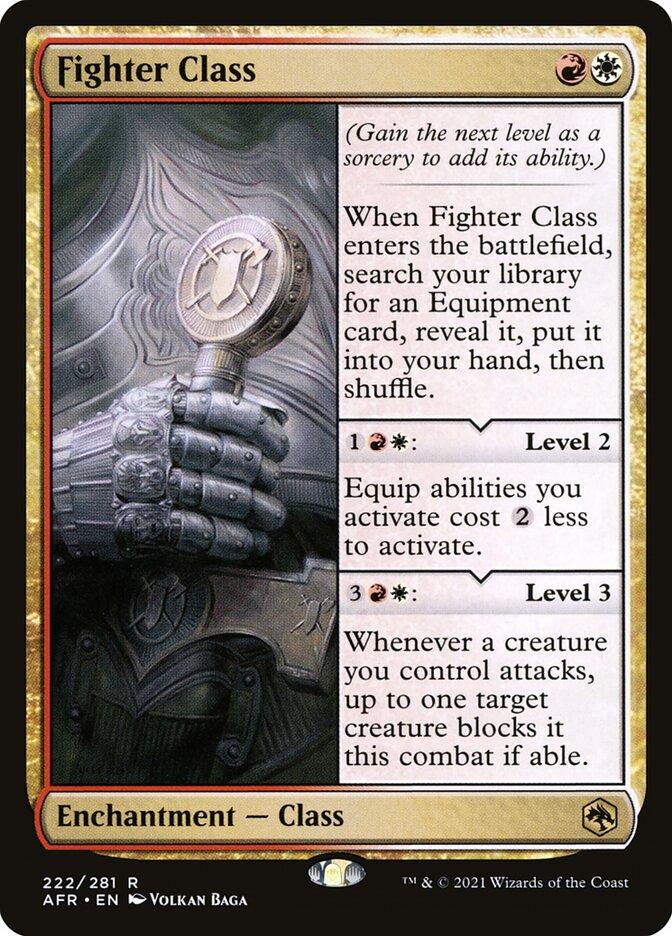 Fighter Class | Adventures in the Forgotten Realms | Pioneer | Card Kingdom