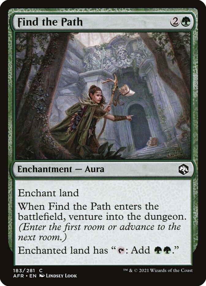 Find the Path | Adventures in the Forgotten Realms Foil | Pioneer ...