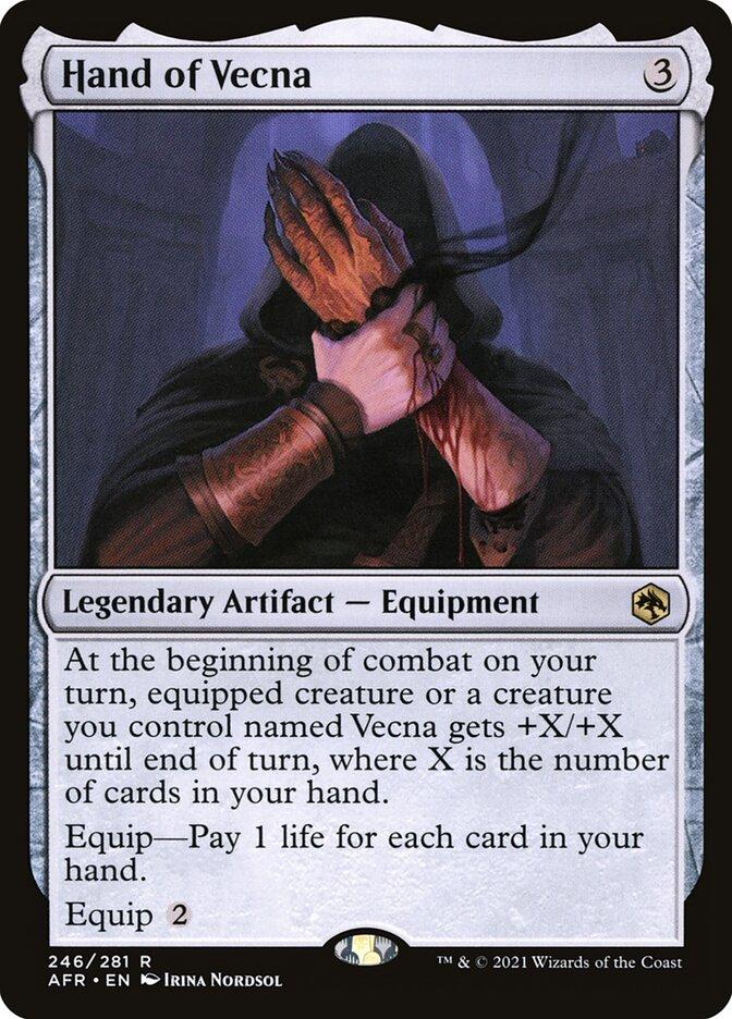 Hand of Vecna | Adventures in the Forgotten Realms | Pioneer | Card Kingdom