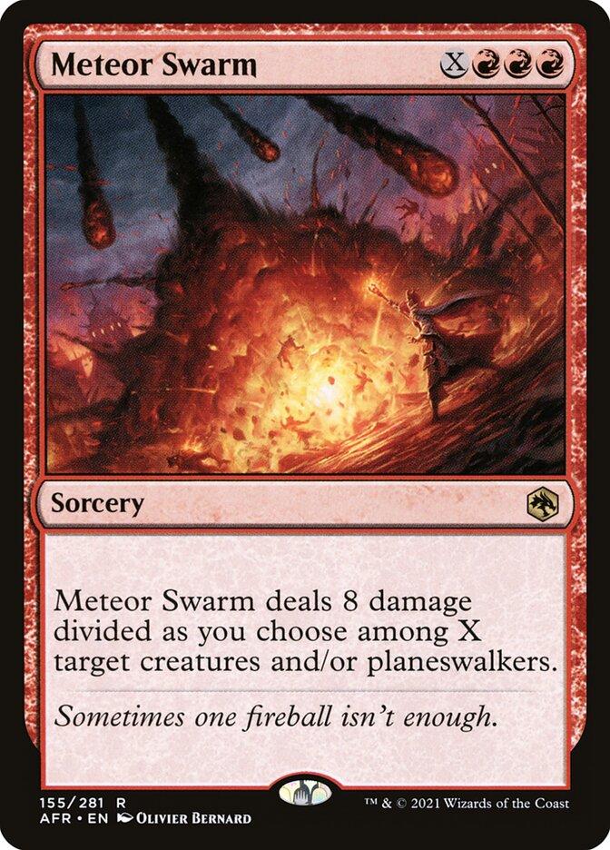Meteor Swarm | Adventures in the Forgotten Realms | Pioneer | Card Kingdom