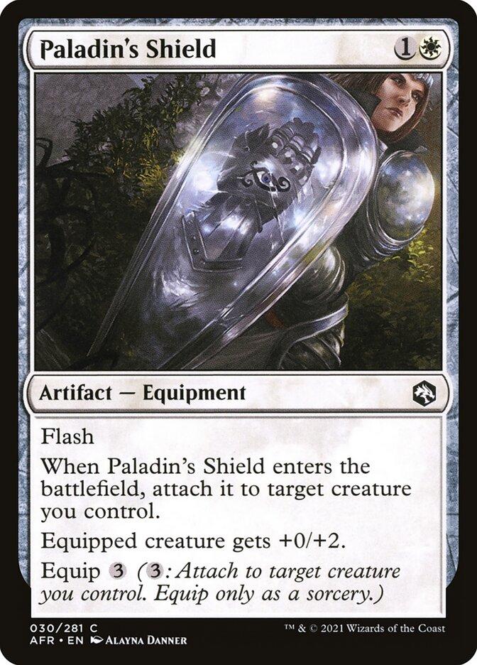 Paladin's Shield | Adventures in the Forgotten Realms | Pioneer | Card ...