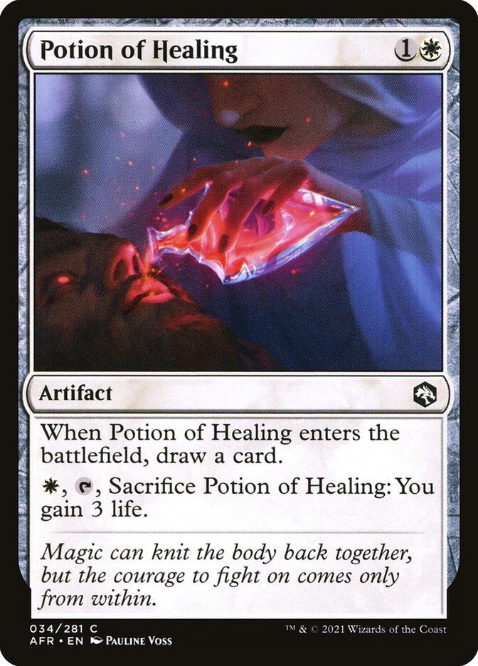 Potion of Healing | Adventures in the Forgotten Realms Foil | Pioneer ...