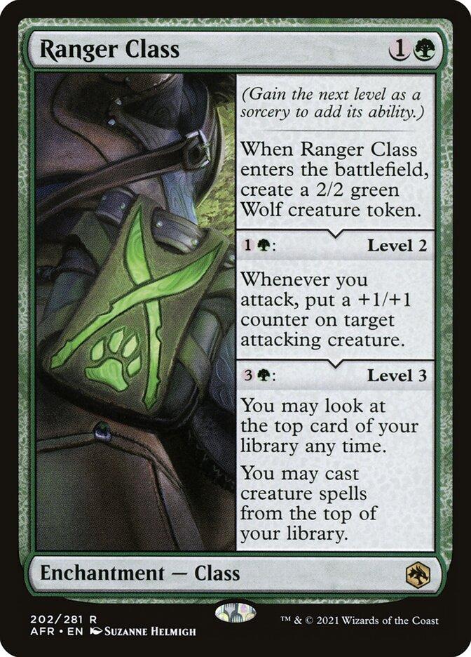 Ranger Class | Adventures in the Forgotten Realms | Pioneer | Card Kingdom